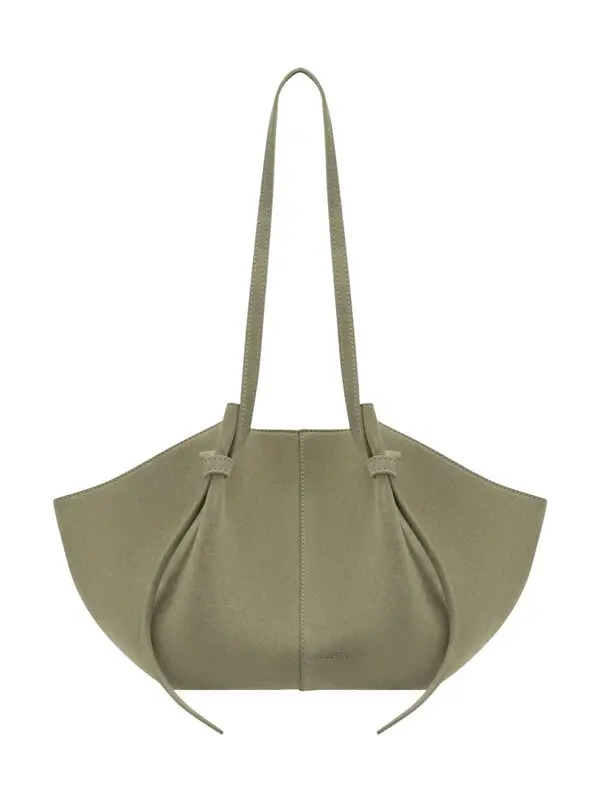 Yuzefi Double-handle Shoulder Bag - Gray