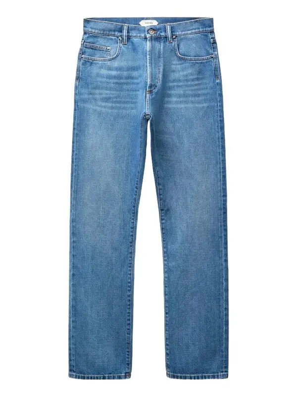 Versace Straight-leg Jeans - Blue