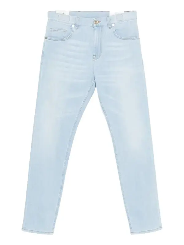 Eleventy Five-pocket Jeans - Blue