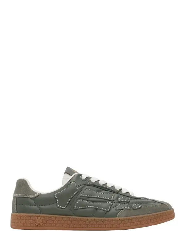 Amiri Pacific Football Lace-up Low-top Sneakers - Deep Sage Green