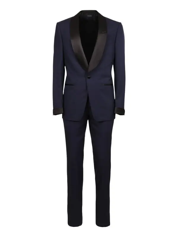 TOM FORD Two-piece Tailored Suit - Black