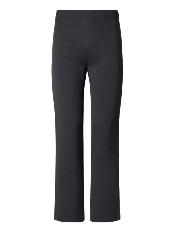 BLAZÉ MILANO Straight-leg Trousers - Black