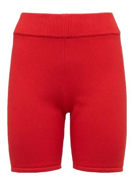 The Upside Riviera Pia Tech Blend Shorts - Red