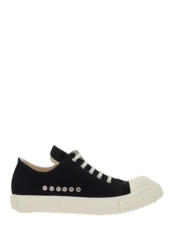 Rick Owens Extreme Low Sneakers - Black