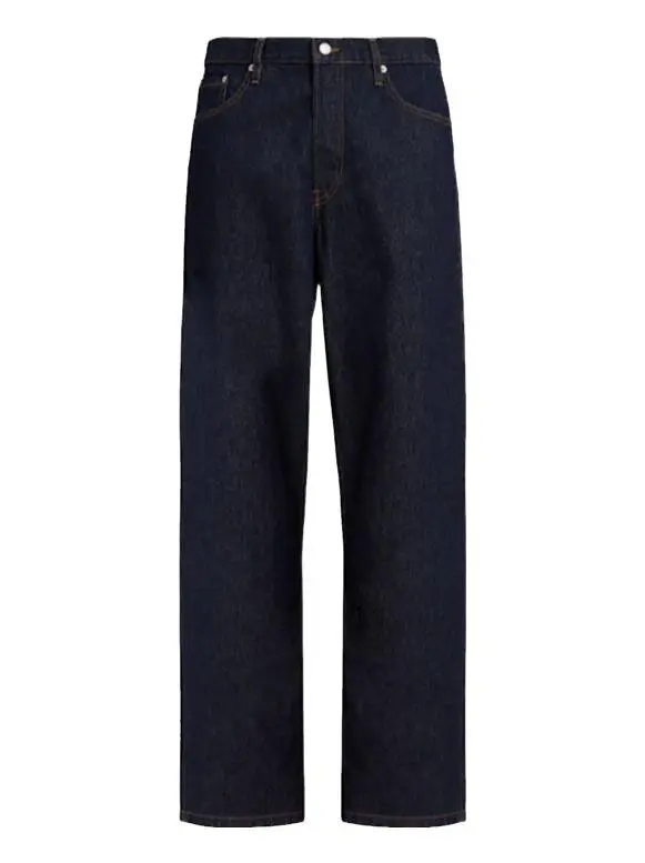 Dries Van Noten Pine Denim Jeans - Black
