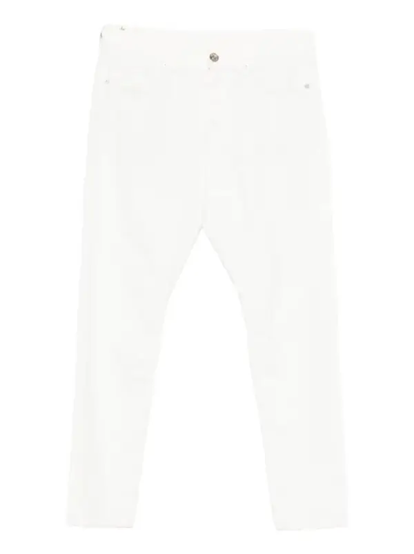 Eleventy Five-pockets Jeans - White
