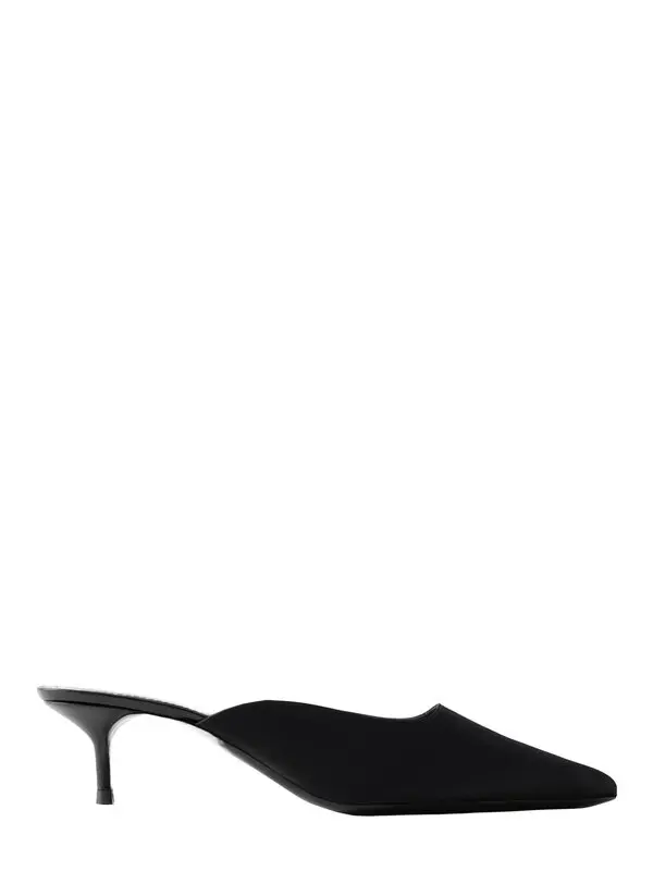 Staud Sebastian Mules - Black