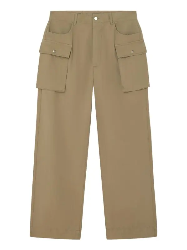 Gimaguas Giaco Cargo Pants - Light Brown