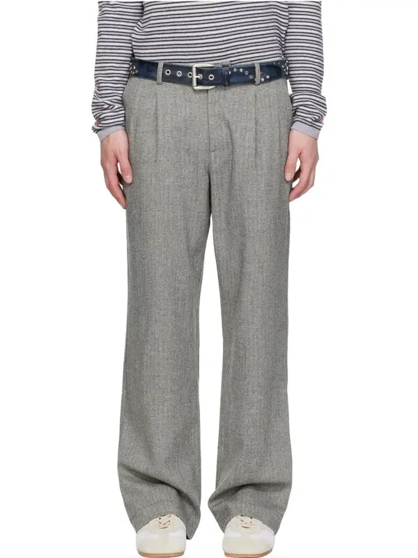 Gimaguas Mercy Casual Pants - Gray/beige