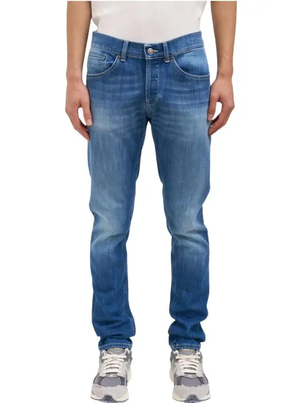 DONDUP George Slim Fit Jeans - Blue