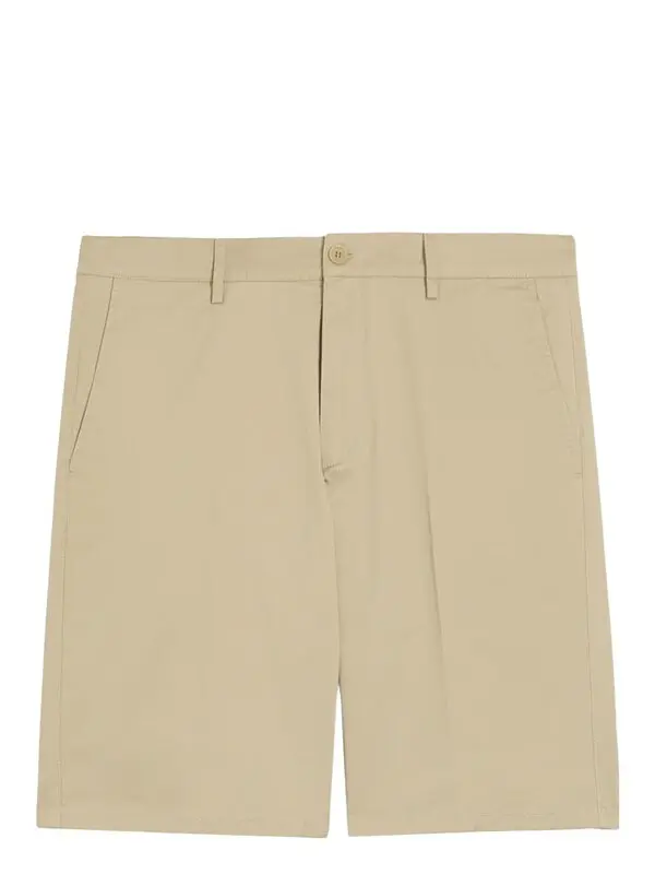 Aspesi Button Shorts - Nude