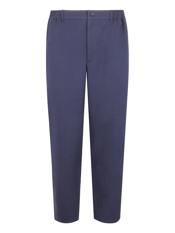 Comme Des Garçons Classic Suit Trousers - Navy Blue