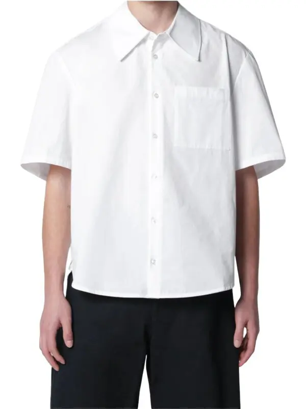 Séfr Pocket Short-sleeve Shirt - White