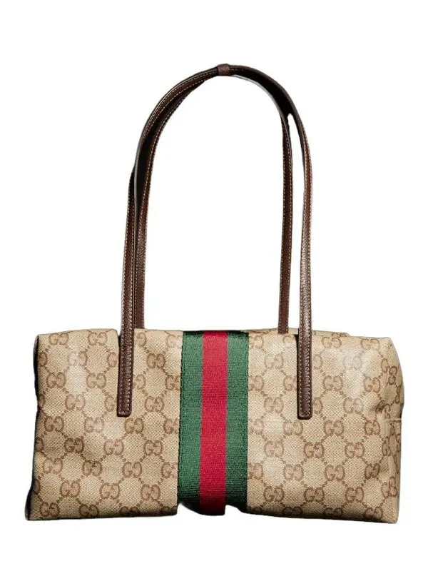 Gucci Melrose Medium Boston Bag - Nude