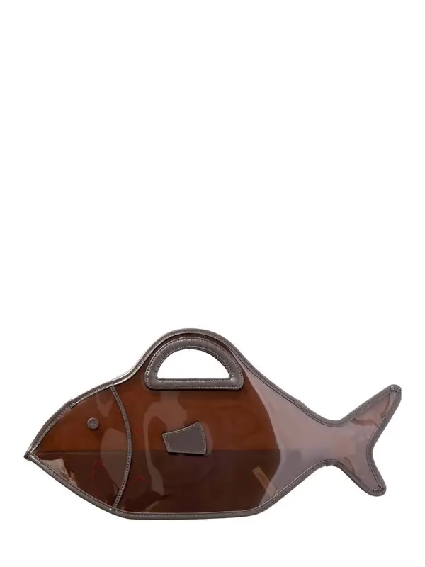Staud Cleo Handbag - Dark Brown