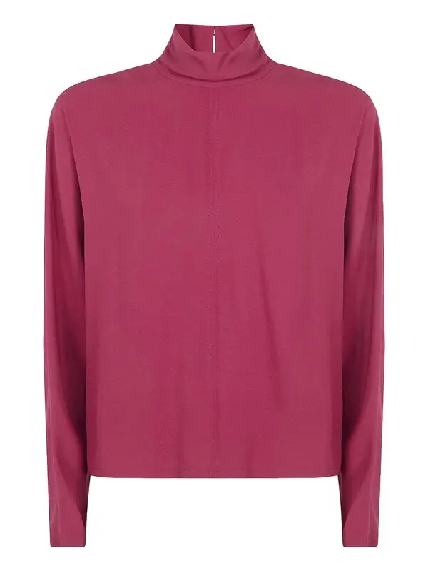 JOSEPH Buick Blouse - Pink