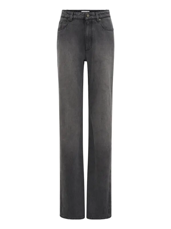 MARINE SERRE Moon Laser Denim - Black