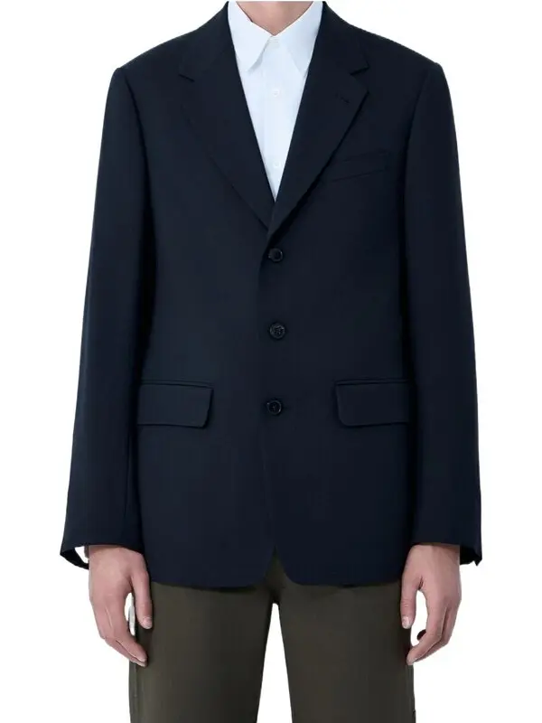 Dries Van Noten Single-breasted Blazer - Black