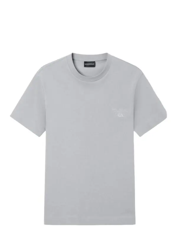 Emporio Armani Short-sleeved T-shirt - Grey