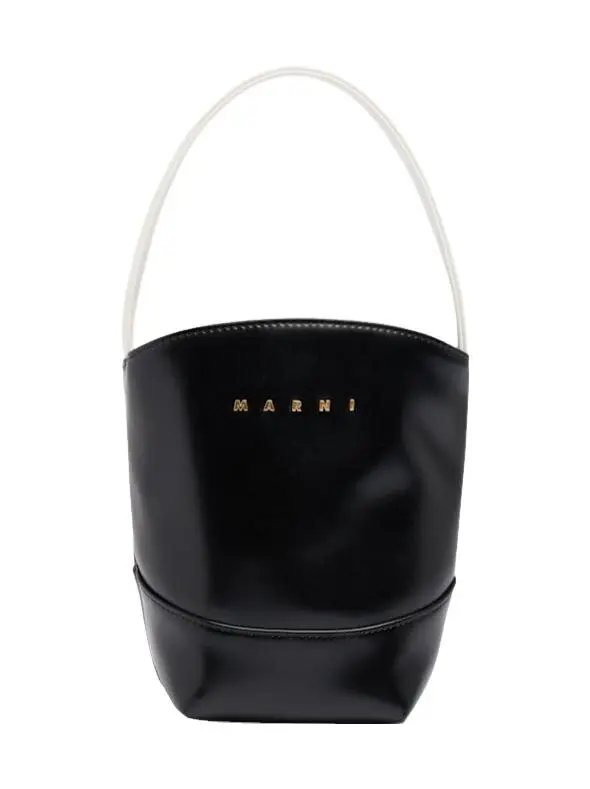Marni Small Top Handle Bag - Black