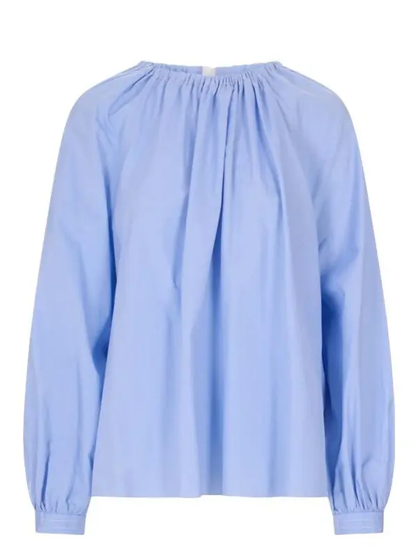 Marni Long-sleeved Blouse - Blue