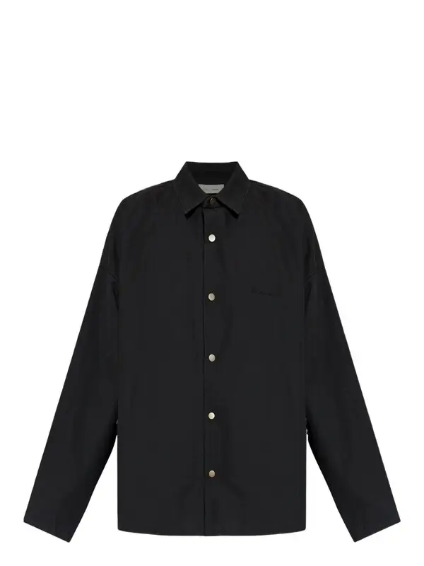 Fear Of God Oversized Overshirt - Black