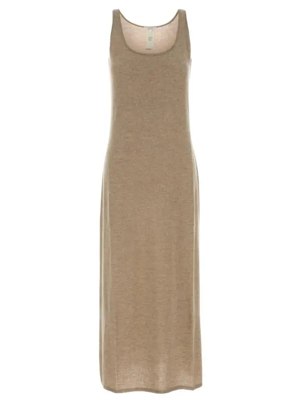 THE ROW Sleeveless Maxi Dress - Brown