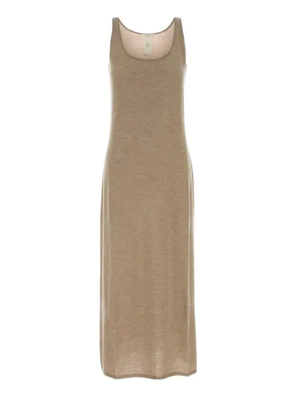 THE ROW Sleeveless Maxi Dress - Dun