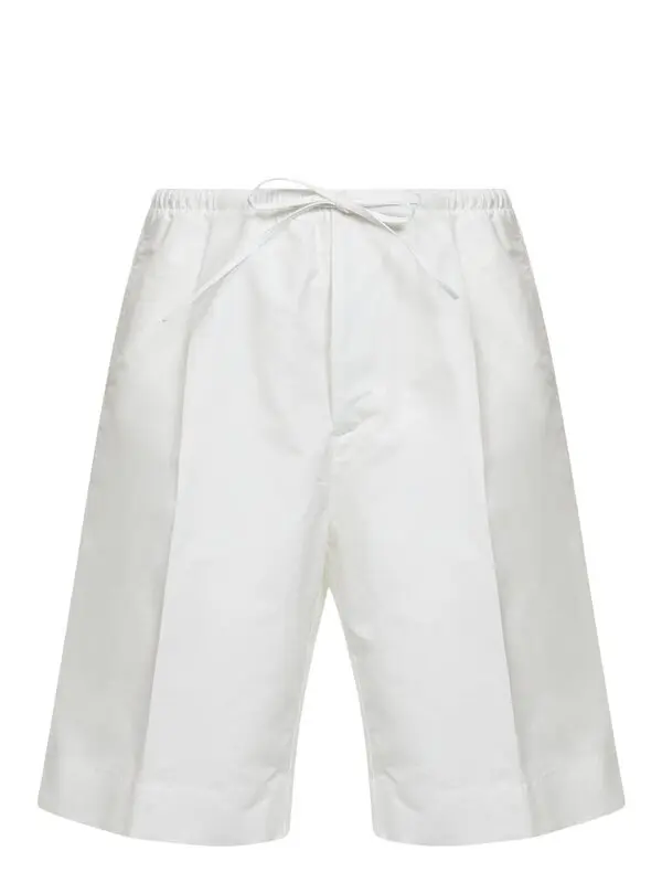 Bottega Veneta Drawstring Shorts - White