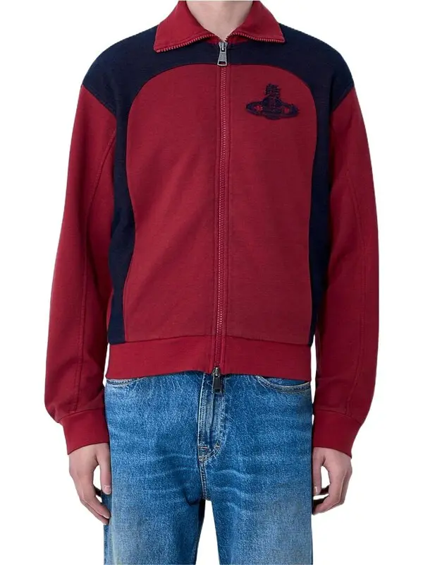 VIVIENNE WESTWOOD Alien Zip-up Jacket - Red