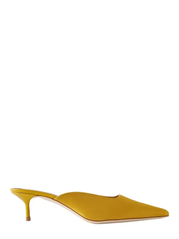 Staud Sebastian Mules - Brown