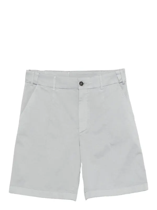 Eleventy Belt Loop Shorts - Gray
