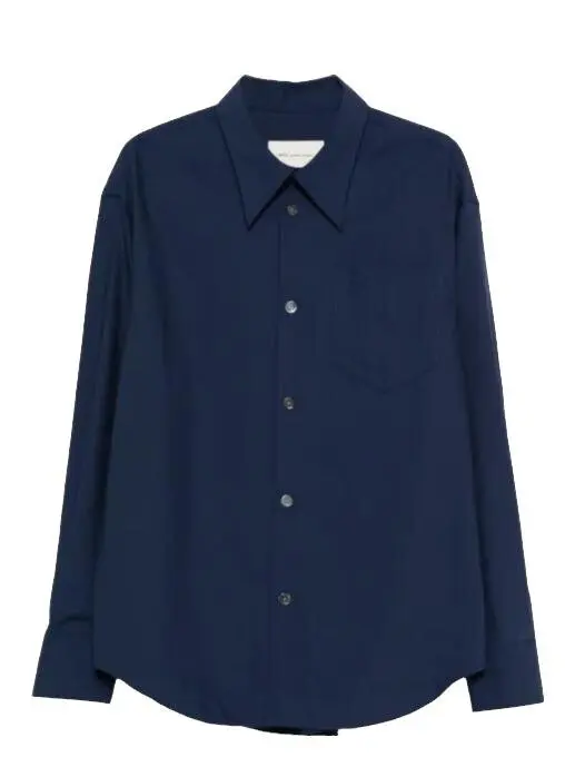 Ami Pocket Shirt - Blue