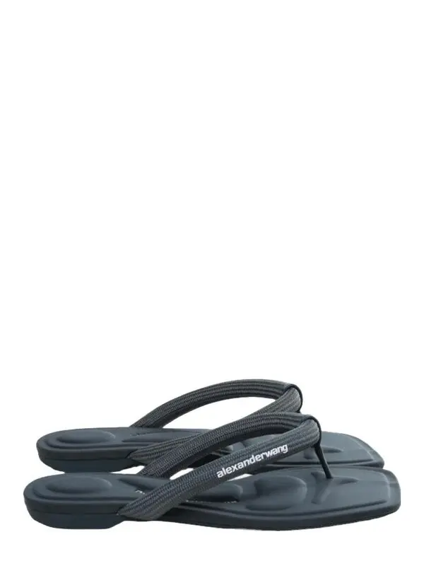 Alexander Wang Jenna Thong Sandals - Grey