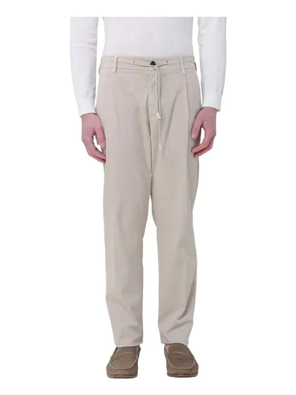 Eleventy Tailored Casual Pants With Belt Loops - Nude