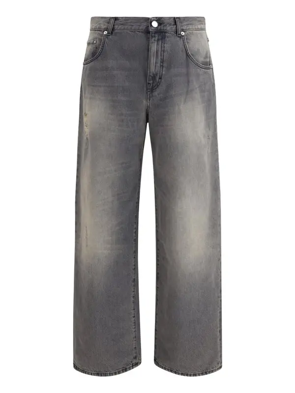 Séfr Mass Wide-leg Jeans - Gray