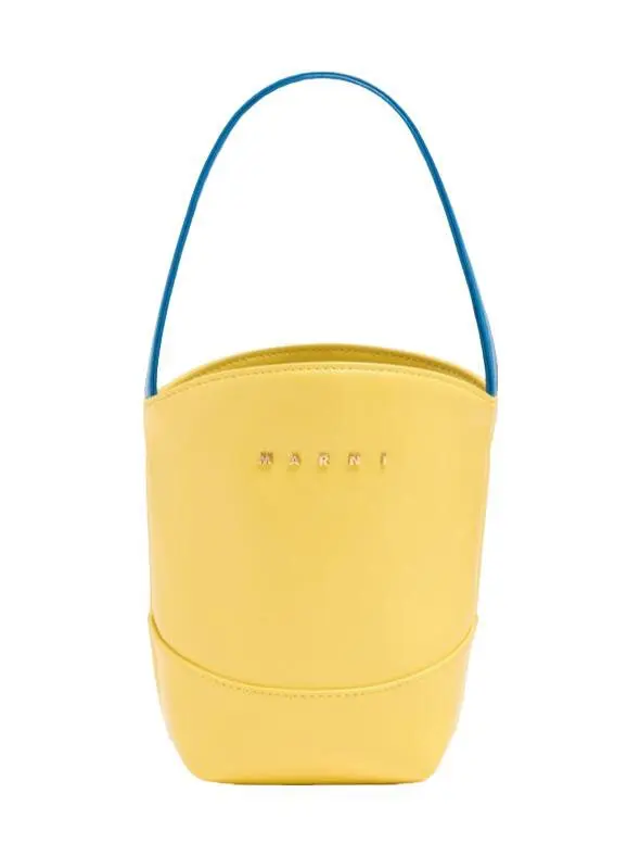 Marni Small Top Handle Bag - Yellow