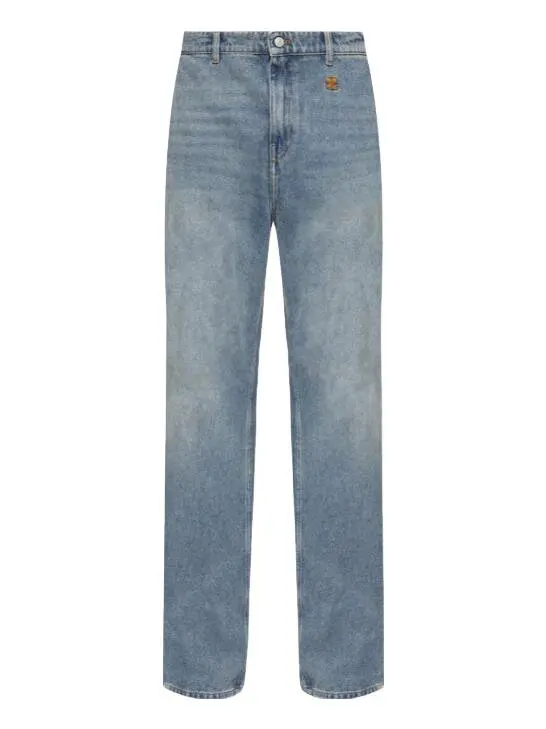 COURREGES Wide-leg Jeans - Gray