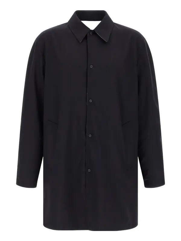 Herno Reversible Shirt-collar Jacket - Black