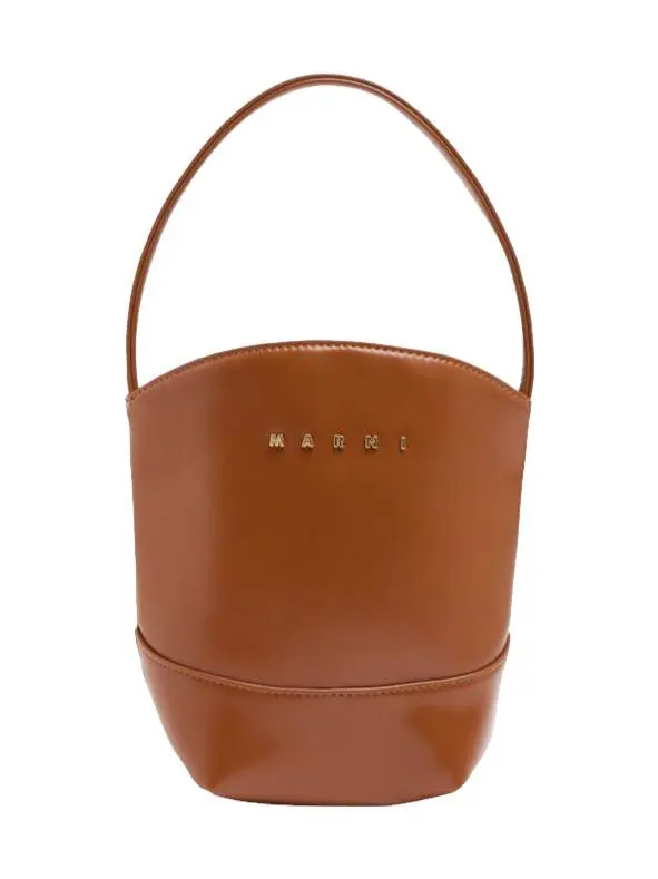 Marni Small Top Handle Bag - Brown