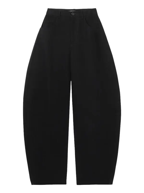 Séfr Tiko Wide-leg Trousers - Black