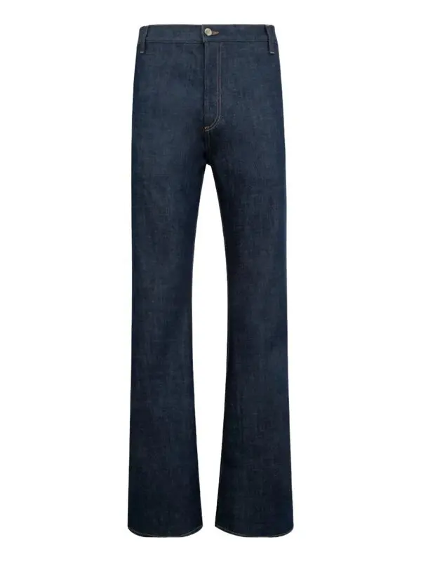 Amiri Raw Boot Cut Jeans - Protoindigo
