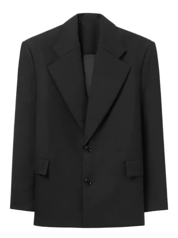 Séfr Single Breasted Blazer - Black