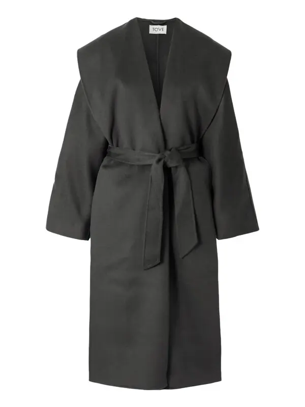 Tove Fenn Wool-blend Coat - Gray