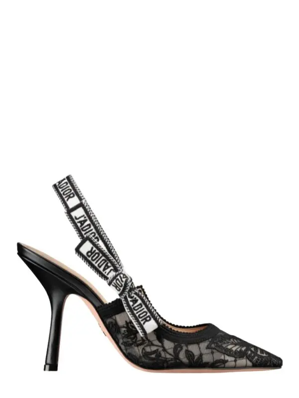 Dior J'adior Slingback Pumps - Black