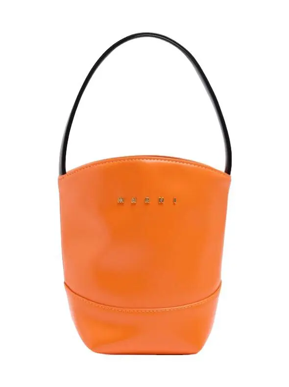 Marni Small Top Handle Bag - Orange