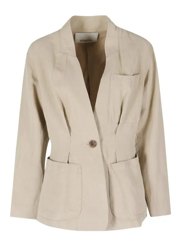 Isabel Marant Étoile Soraya Single Breasted Blazer - No