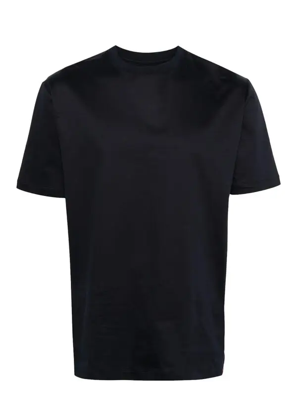 Kiton Crew-neck T-shirt - Black