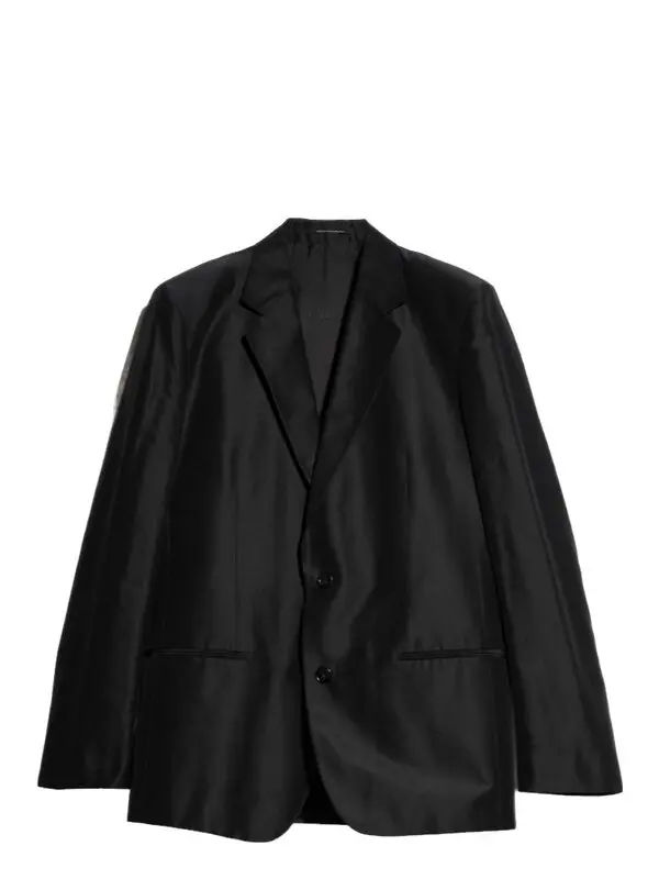 Gucci Fine Faille Jacket - Black