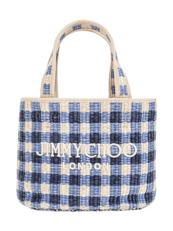JIMMY CHOO Beach Tote Bag - Blue